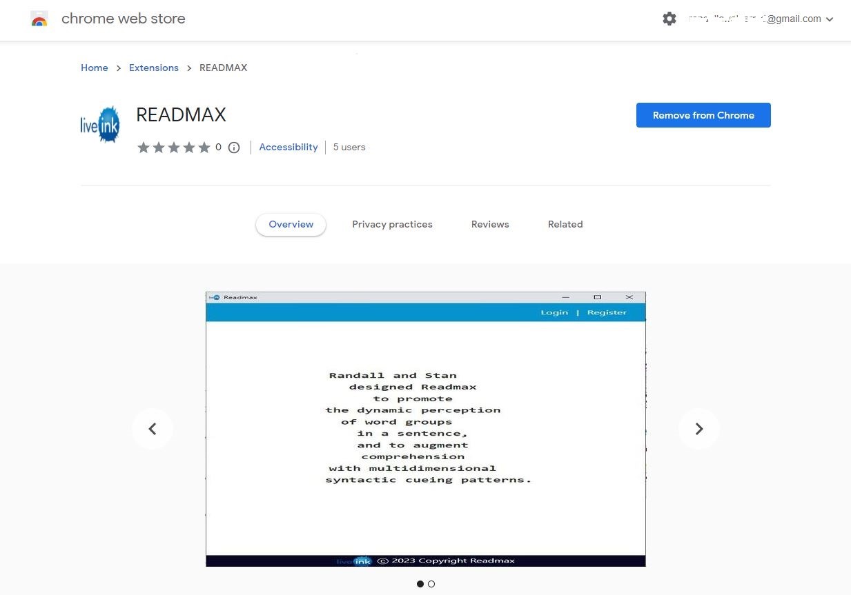 Readmax